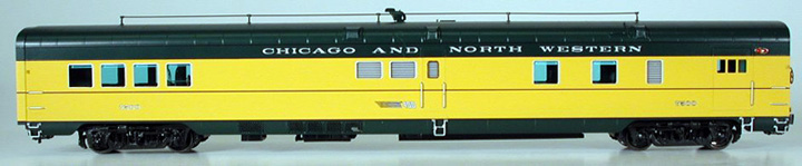 C&NW 400 Trains