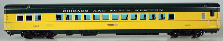 C&NW 400 Trains