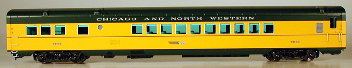 C&NW 400 Trains