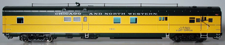 C&NW 400 Trains